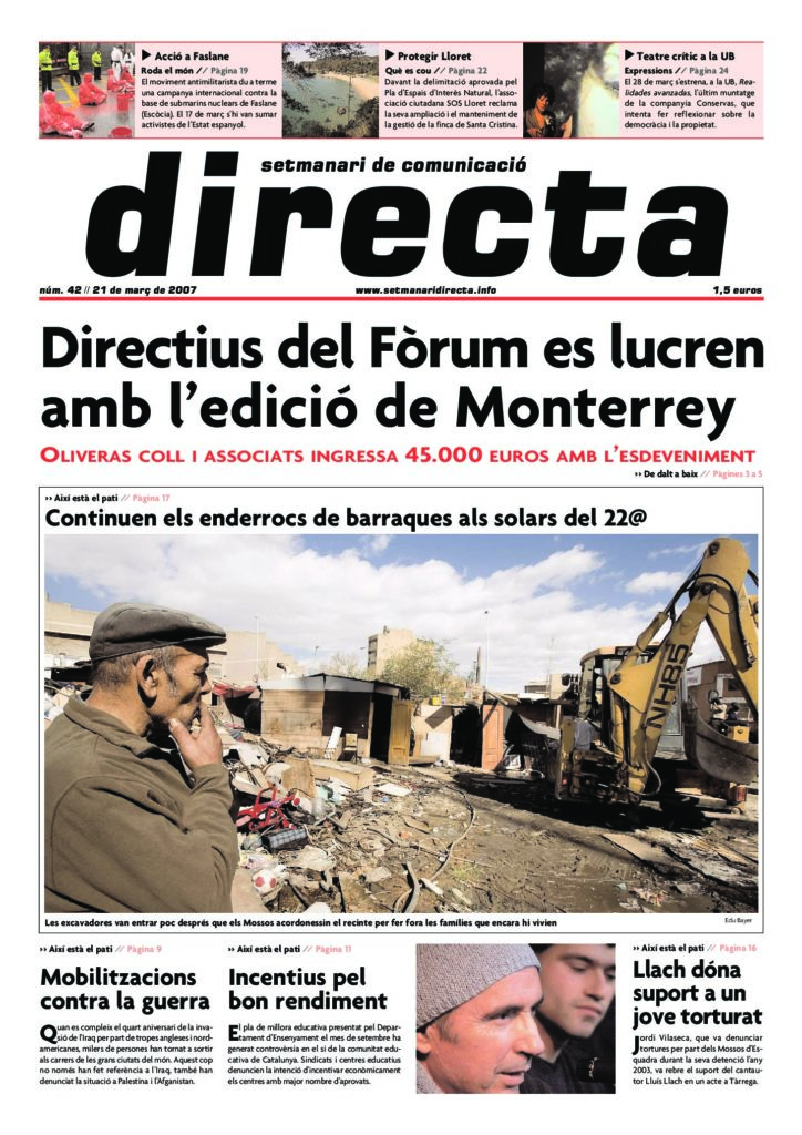 'Directa 42' - directa.cat