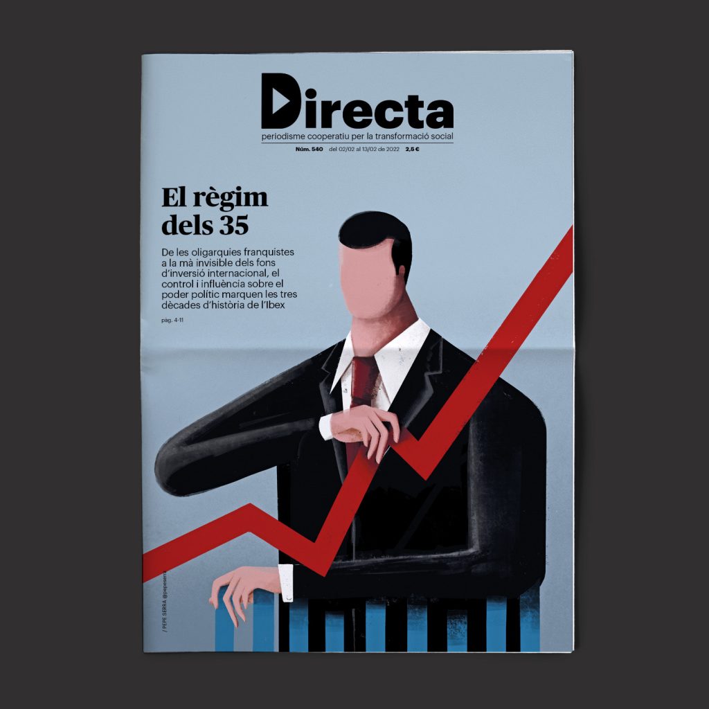 'Directa 540' - directa.cat