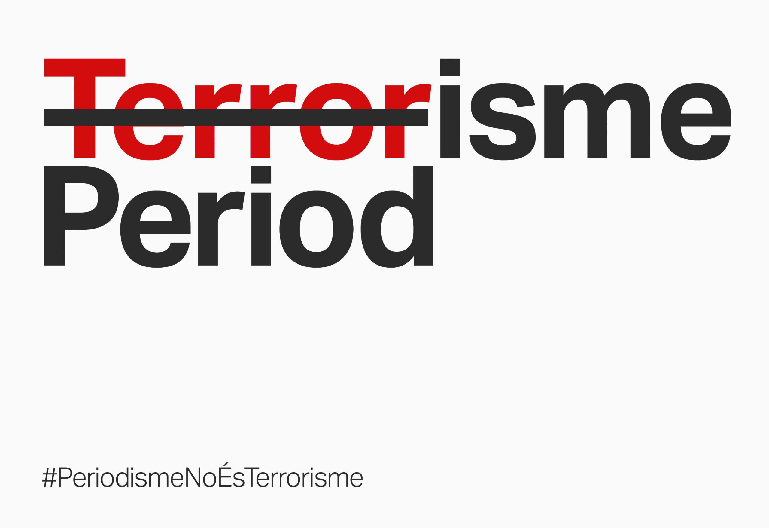 Periodisme no és terrorisme - directa.cat
